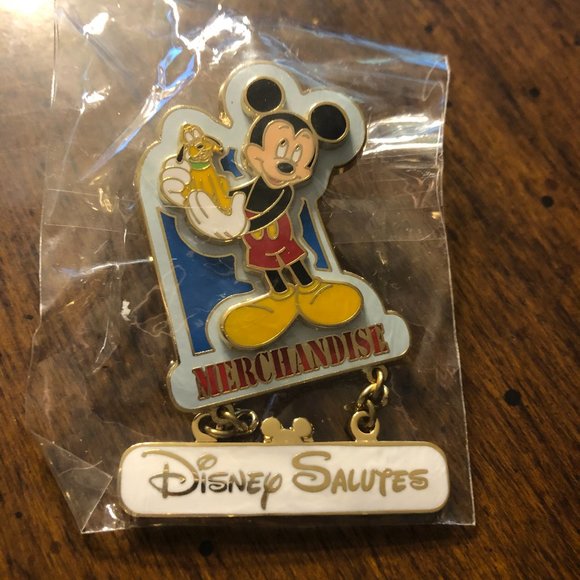 Disney | Other | Walt Disney World Cast Exclusive Merchandise Pin ...